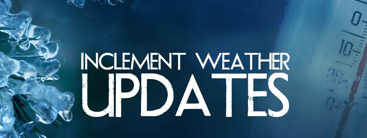 Church Closed due to Weather - Prince of Peace Catholic Church & School