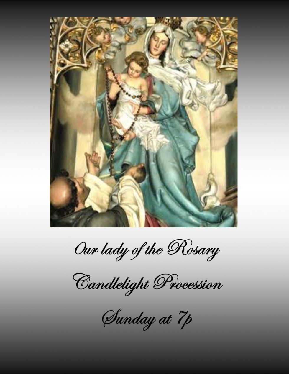 Rosary Procession - Prince of Peace Catholic Church & School