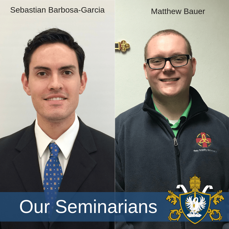 Meet Our Seminarians - Prince of Peace Catholic Church & School