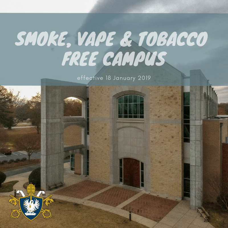 New! Smoke, Vape and Tobacco Free Campus - Prince of Peace Catholic ...
