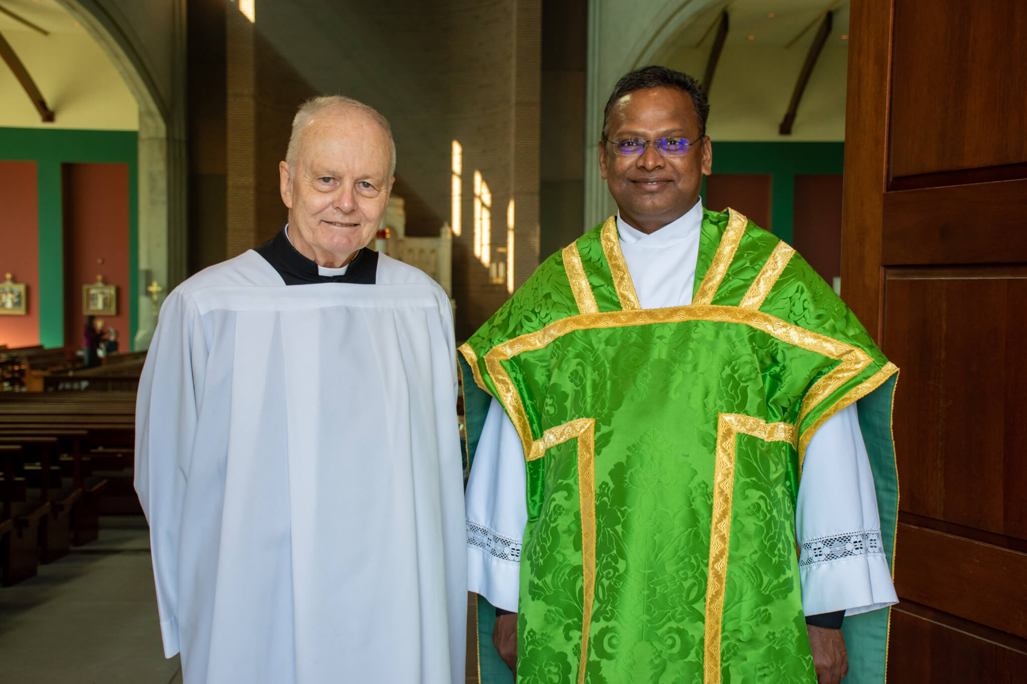 Fr Anthony Gaspar on Mission Sunday - Prince of Peace Catholic Church ...