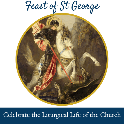 23 April: Feast of Saint George - Prince of Peace Catholic Church & School