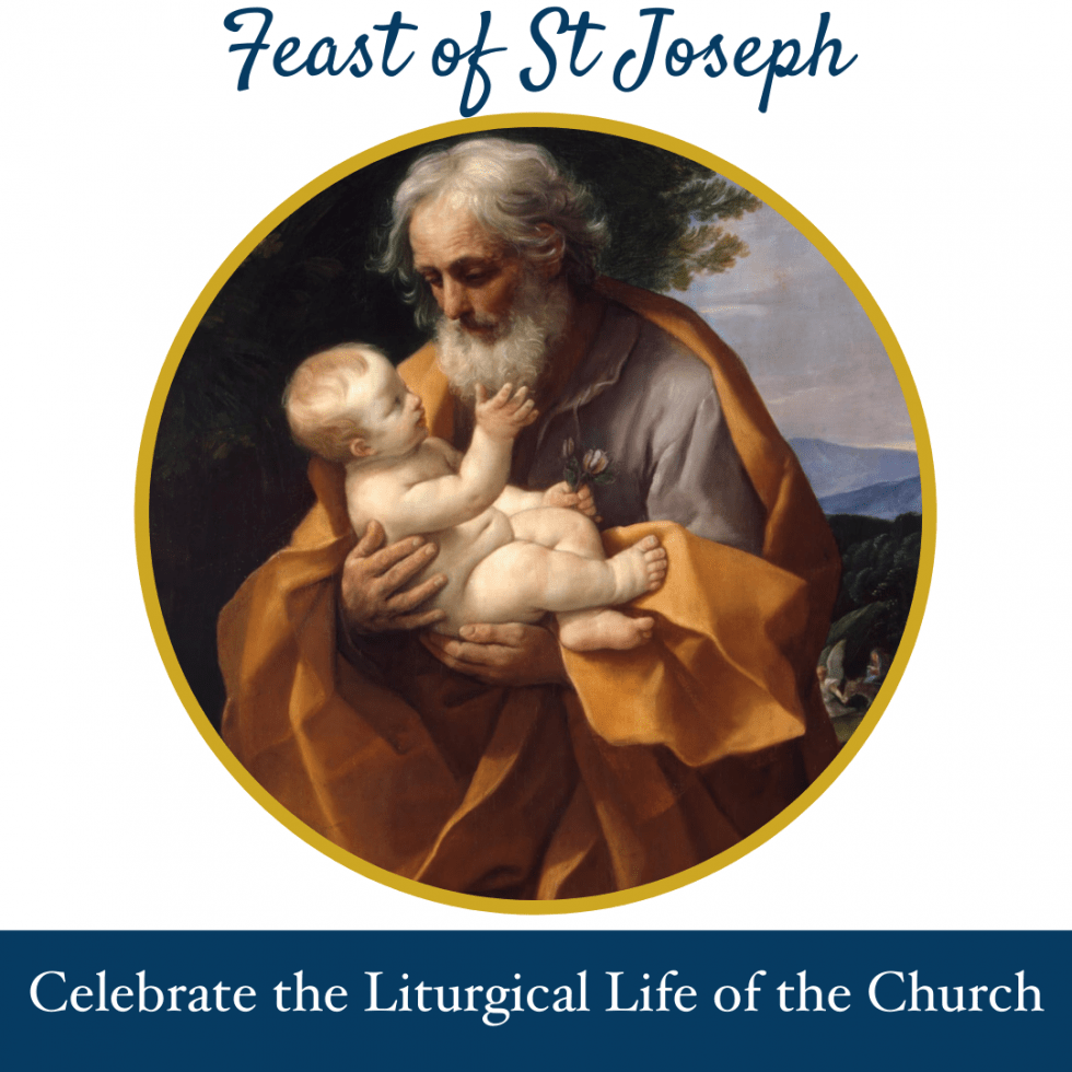 19 March: Solemnity of Saint Joseph - Prince of Peace Catholic Church ...