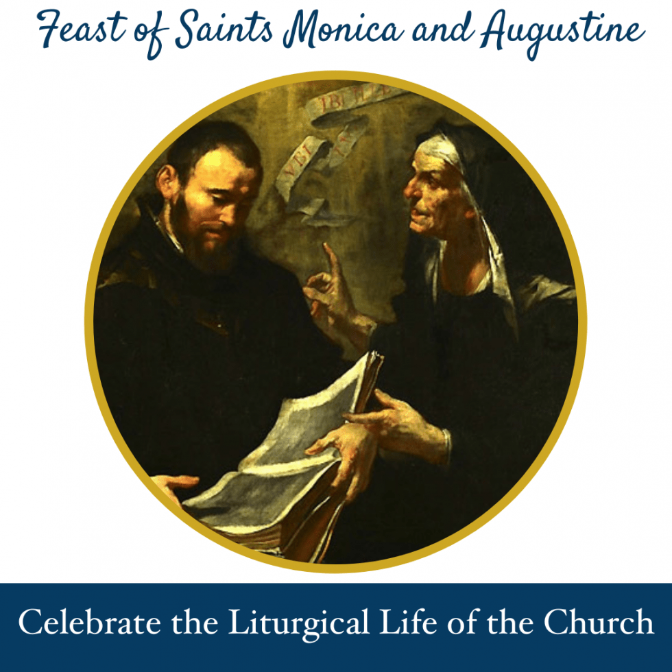 27 & 28 August: Feasts of Saint Monica and Saint Augustine - Prince of ...