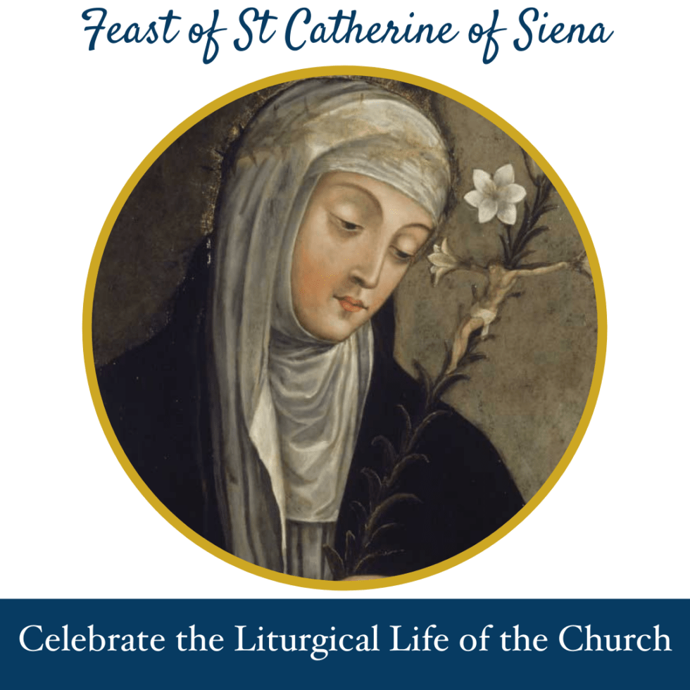 29 April: Feast of Saint Catherine of Siena - Prince of Peace Catholic ...