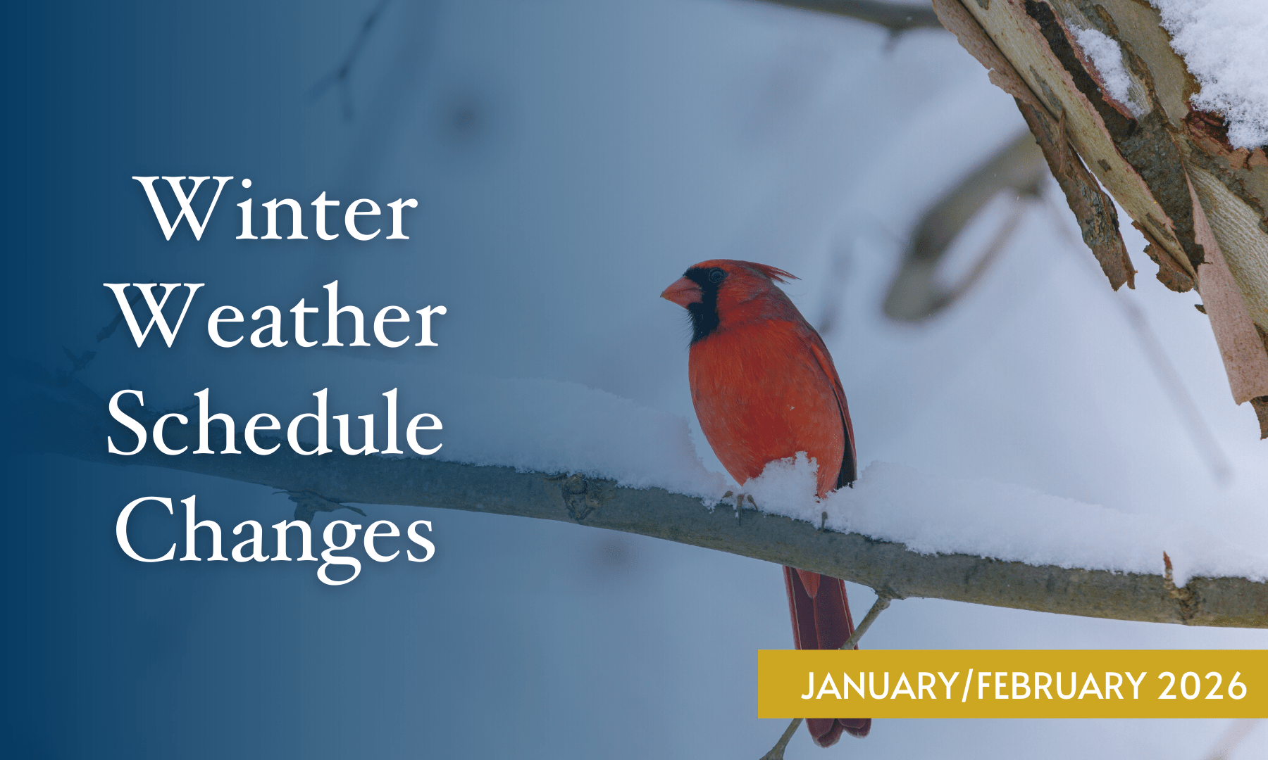 Weather-related Schedule Changes - Prince of Peace Catholic Church & School
